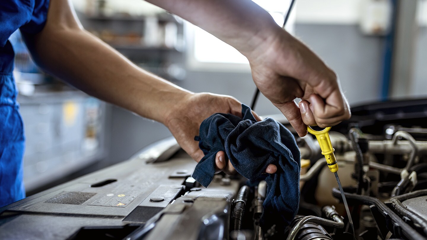 How to Check Your Oil | Chase