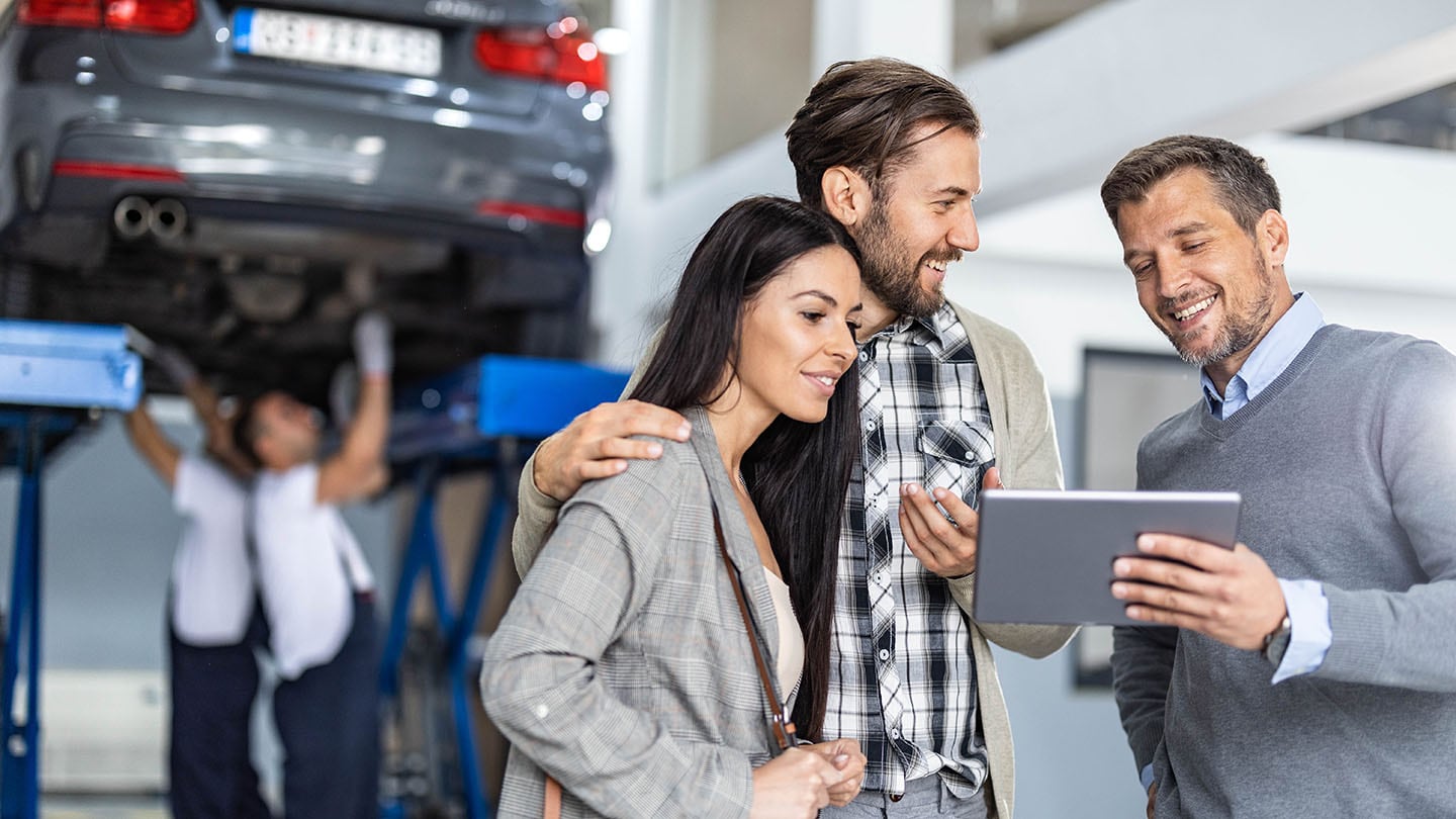 Courtesy Cars, Explained | Chase
