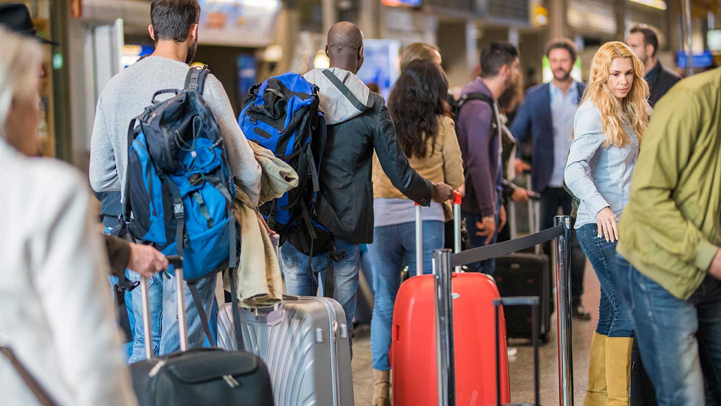 Breaking Down Airport Security Wait Times | Chase