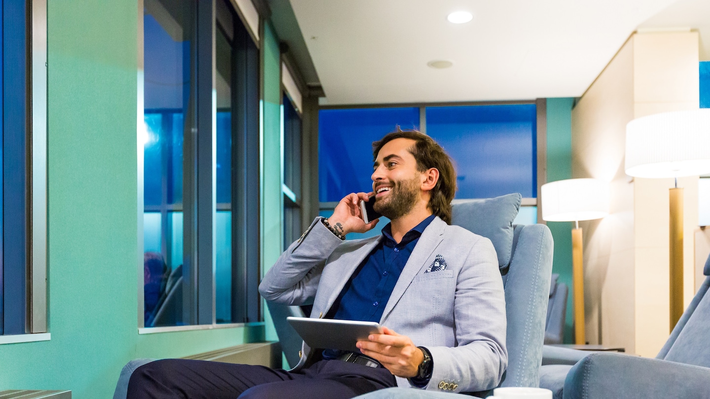 What is VIP Airport Lounge Access? | Chase