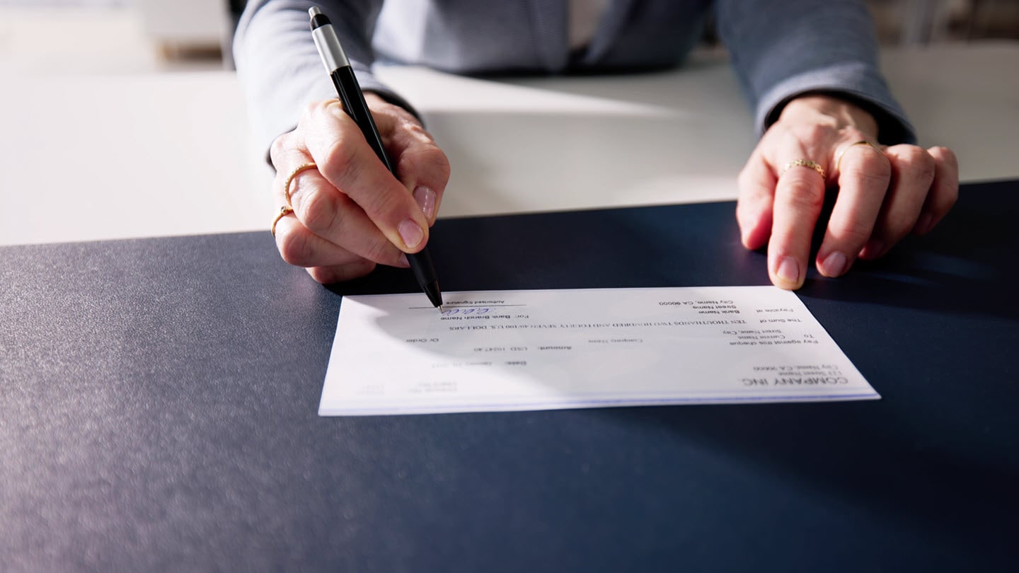 What are post dated checks and how do they work? | Chase