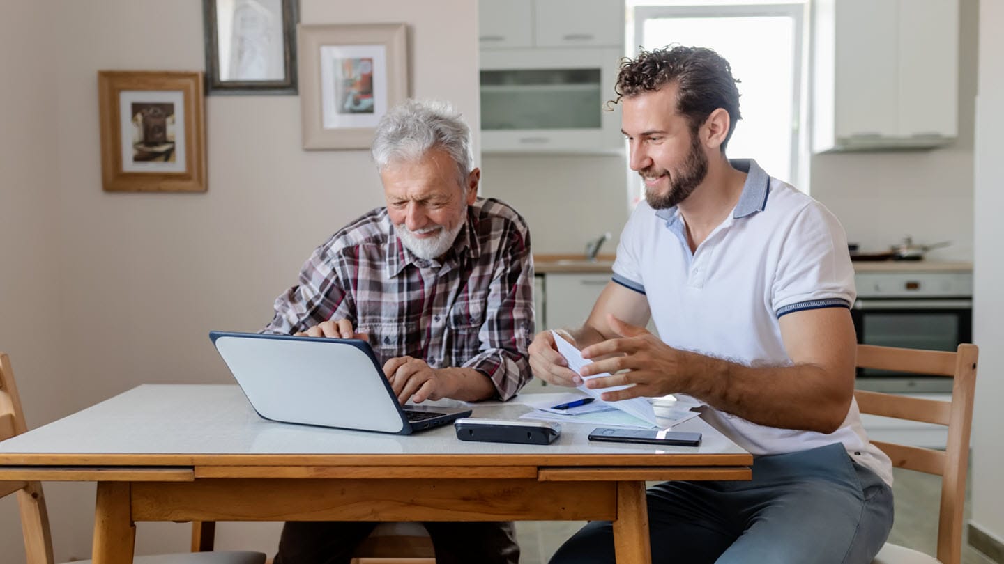 How To Help Aging Parents With Finances | Chase