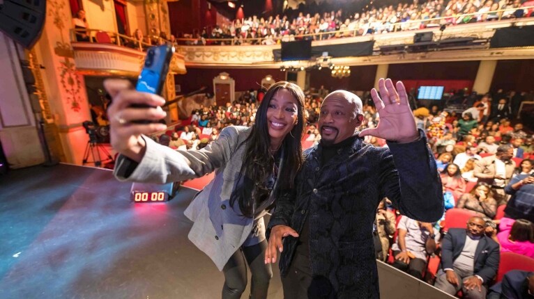 Black Entrepreneurs Day at the Apollo Theater | Chase